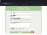 Forms Css Tutorial Codewithharry